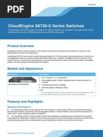 Huawei CloudEngine S5335-L-V2 Series Switches Brochure | PDF | Network Switch | Alternating Current
