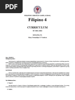 Pagsusuri NG Dula | PDF