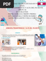 Proceso y Tipos de Alta Hospitalaria | PDF | Hospital | Enfermería