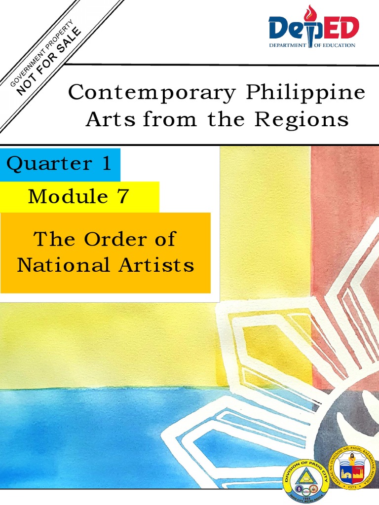 CONTEMPORARY ARTS 12 - Q1 - M7 | PDF | The Arts | Philippines
