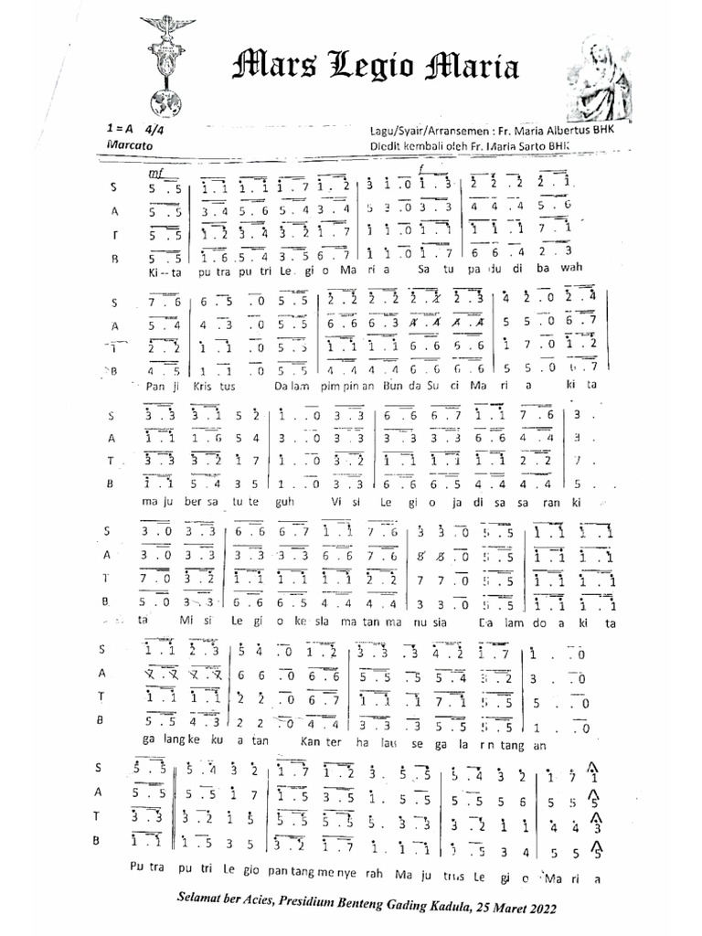 Mars Legio Maria | PDF