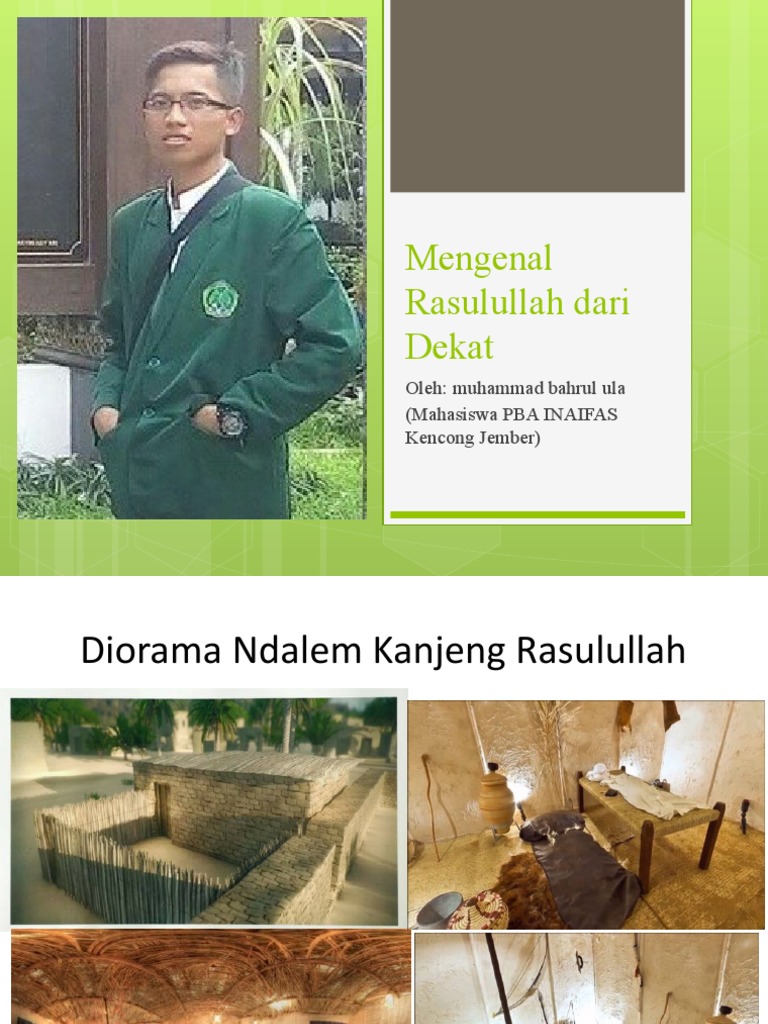 Mengenal Rasulullah Dari Dekat | PDF