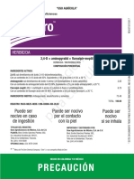 Ficha Tecnica EVISECT S v11.2021 | PDF | Agua | Agricultura