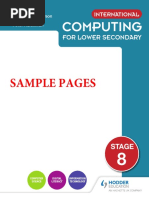Oxford International Lower Secondary Computing Student Book 7 Chapters ...