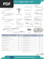 Instrument Count Sheet | PDF | Medical Procedures | Surgery