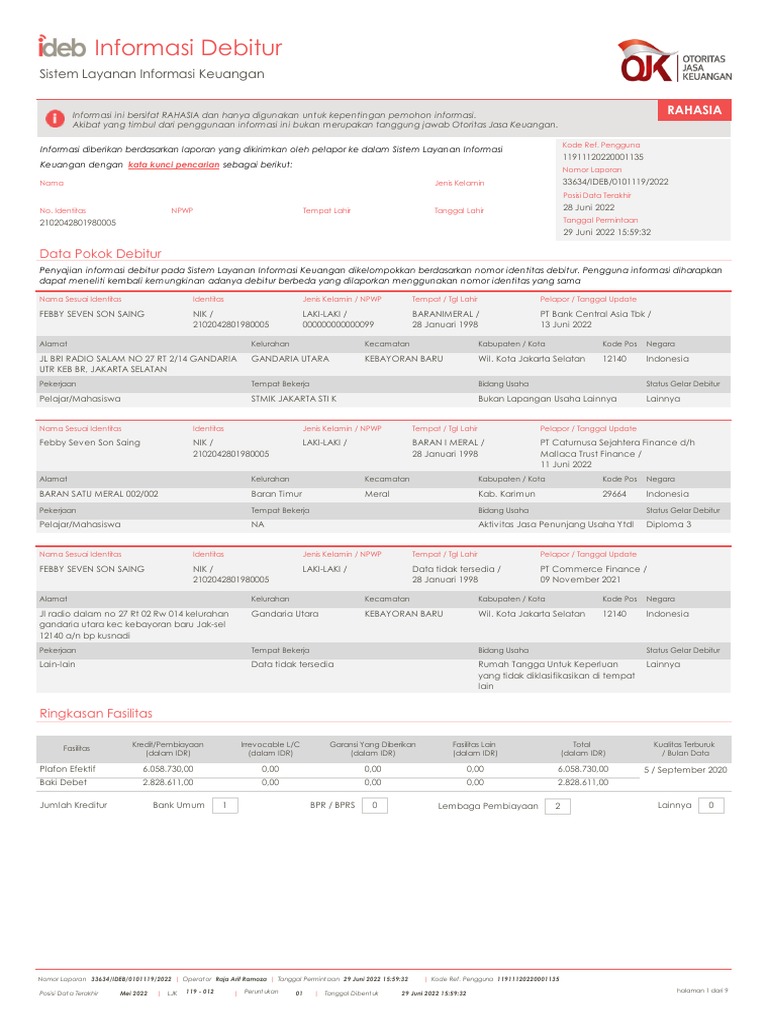 Febby Seven Son Saing | PDF