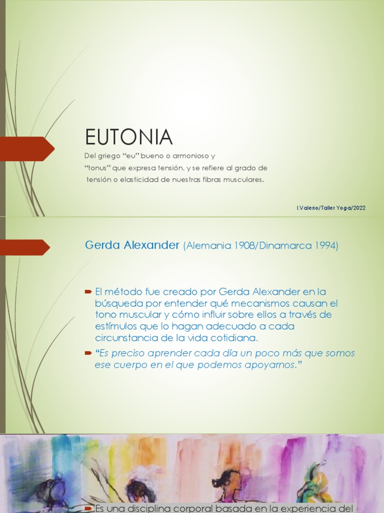 Eutonía | PDF | Hueso | Articulación