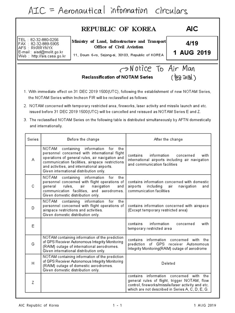 AIC 4_19 | PDF | Aviation | Aerospace