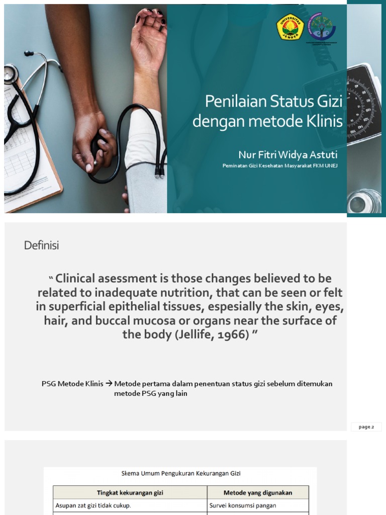 (2022) PSG Metode Klinis | PDF