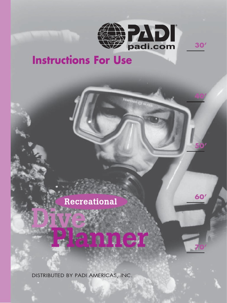 PADI RDP Imperial Manual | PDF | Scuba Diving | Equipment