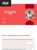 Signal Assessment Report Template - en | PDF | Pharmacovigilance