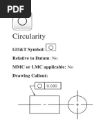 Understanding Feature Control Frames in GD&T | PDF | Engineering ...