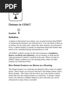 Understanding Feature Control Frames in GD&T | PDF | Engineering ...