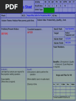Defect Sheet Template | PDF | Nature