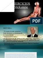 Ejercicios de Mckenzie | PDF