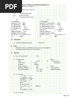 CT Knee Point Voltage Calclution For Siemens Relay | PDF | Electrical ...