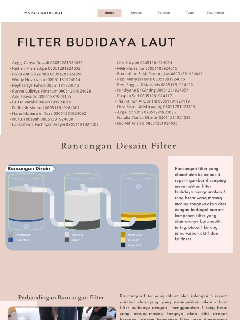 Kelompok 3 - Tugas Filter | PDF