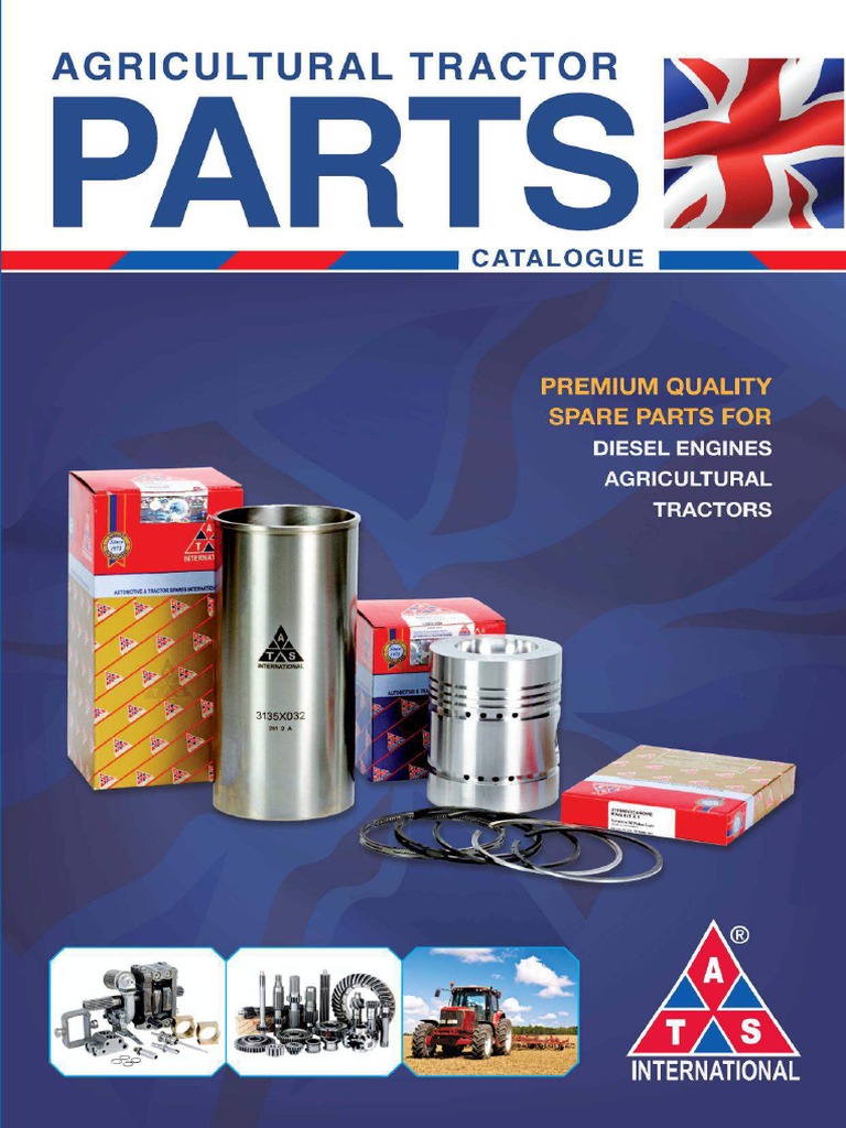 ATS Catalogue | Download Free PDF | Transmission (Mechanics) | Tractor