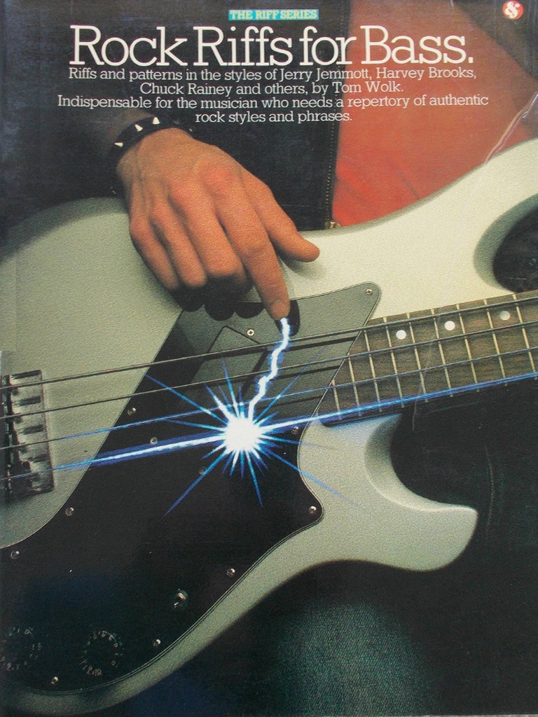 Rock Riffs For Bass - Tom Wolk | PDF