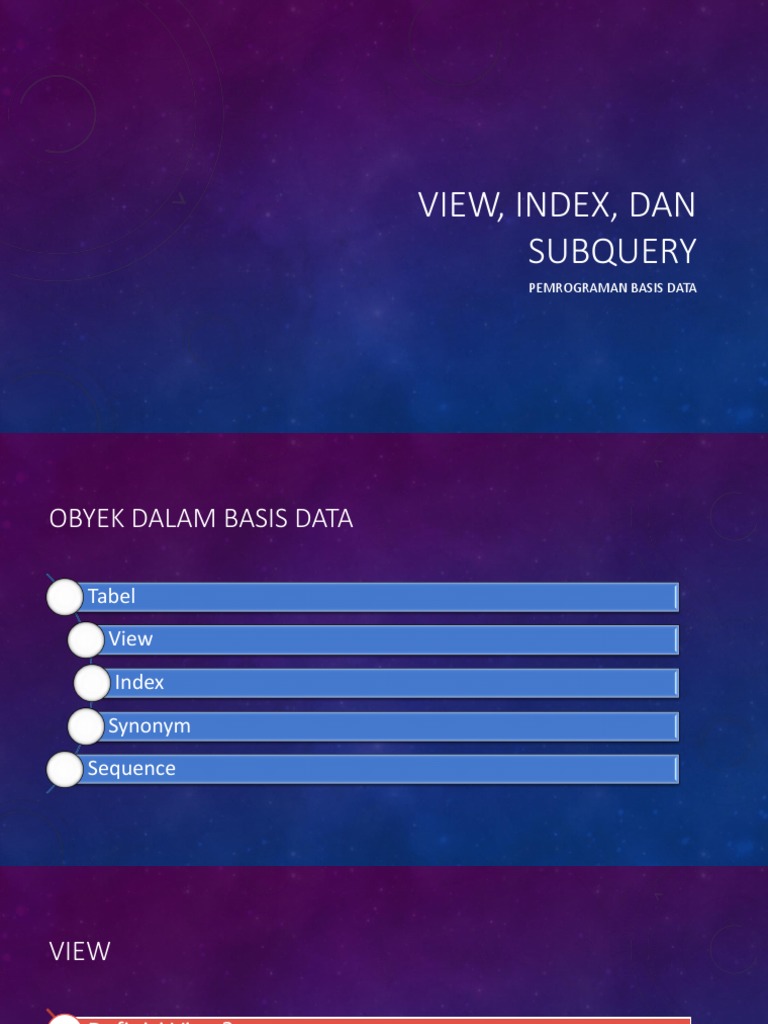 Mempelajari Konsep Dasar Pemrograman Basis Data | PDF