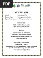 Modul Ajar Pemrograman Game | PDF