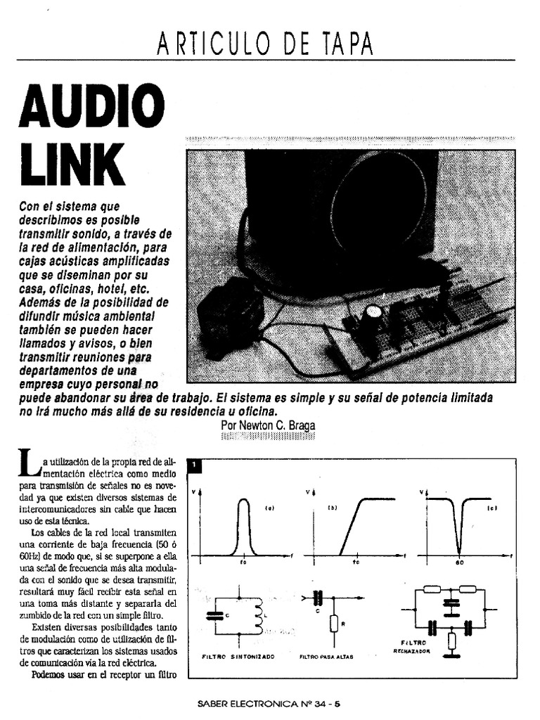 Audio Link (Art Tapa) - SE034 | PDF