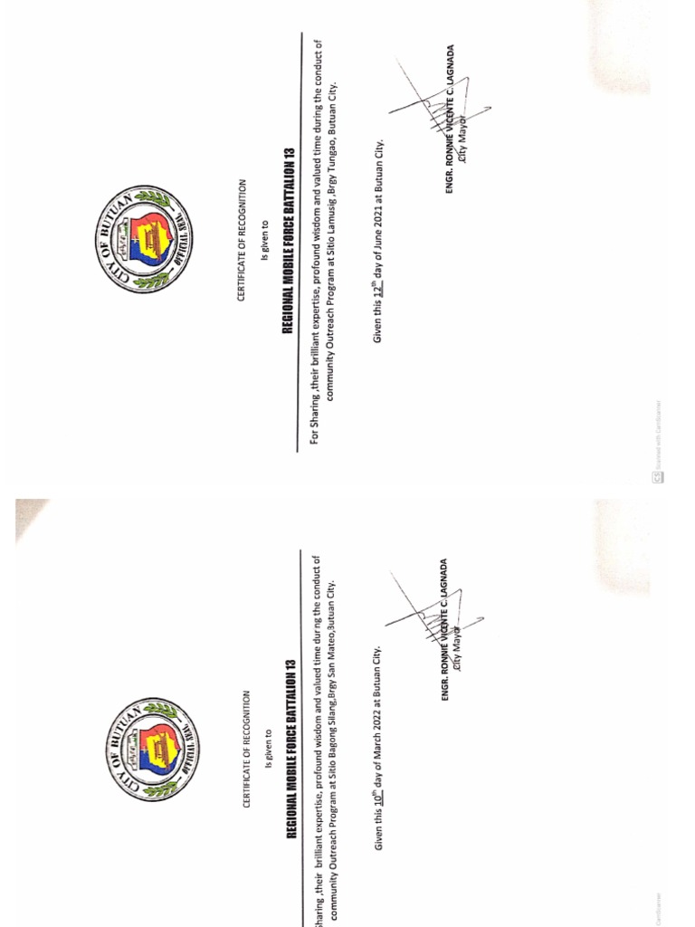 Unit-Awards-and-Certificates | PDF