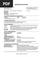 Sanichlor Tabs | PDF | Disinfectant | Hygiene