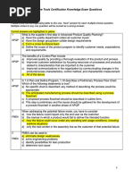 Volume 2 Appendix 2 Trigger Matrix | PDF | Specification (Technical ...