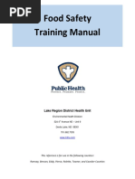 ServSafe Food Handler Study Guide | PDF