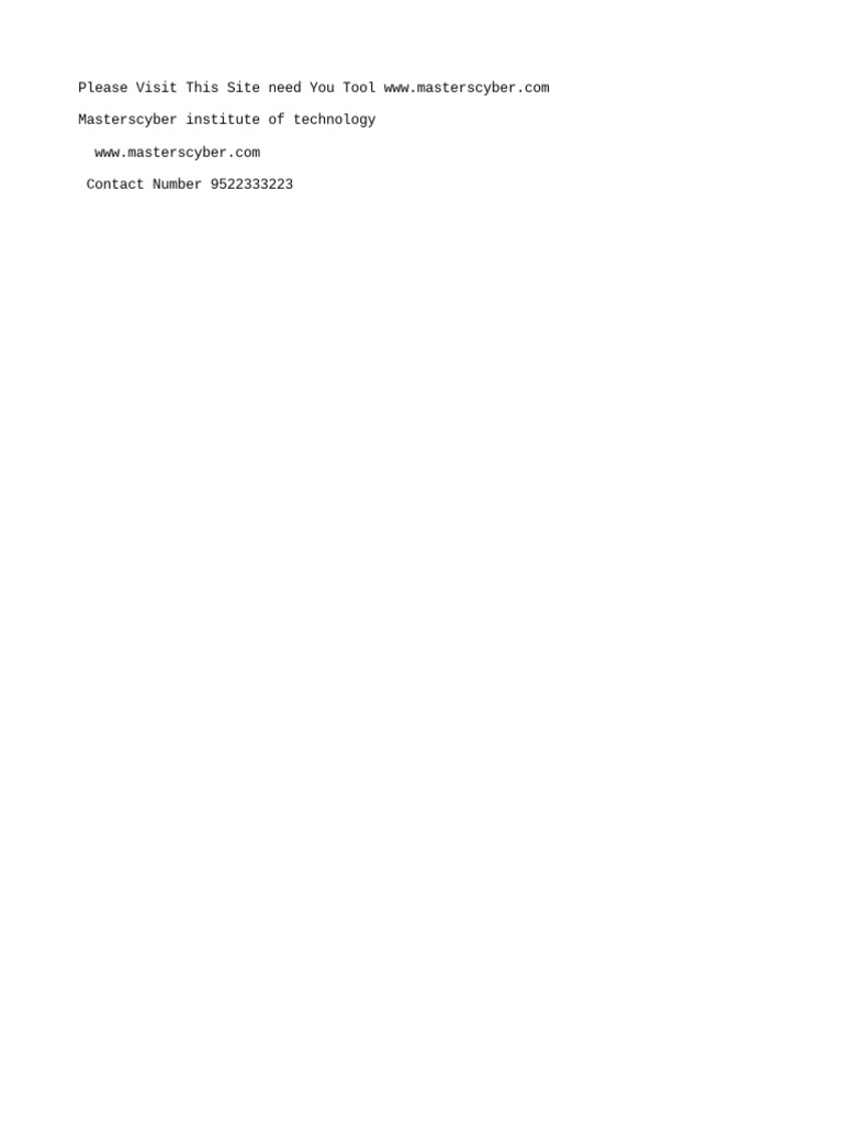 Read Me | PDF