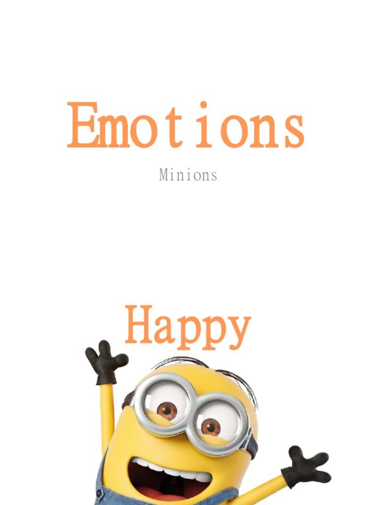 Emotions Minions | PDF
