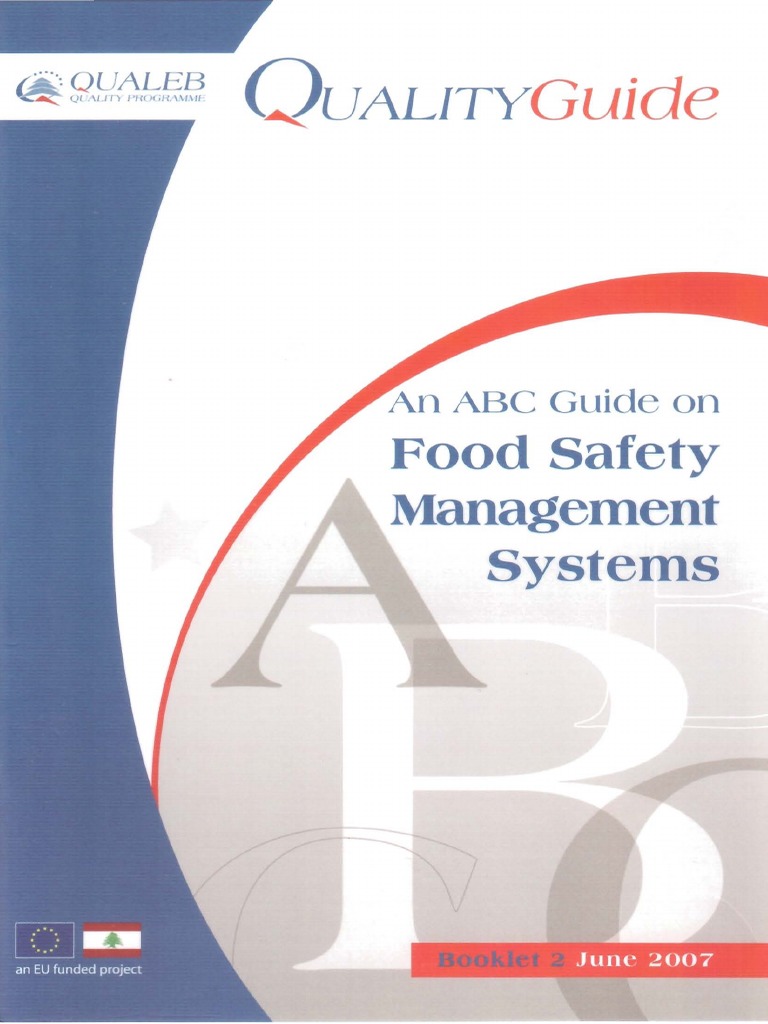 Food Safety Management System | PDF | Hazard Analysis And Critical ...