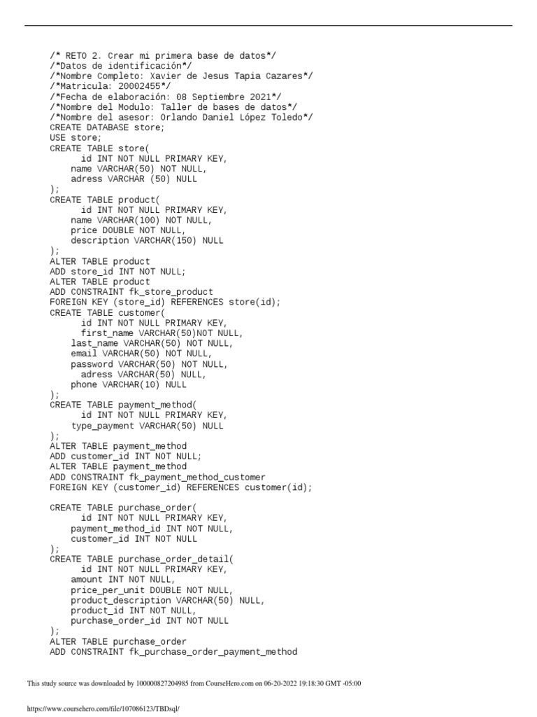 TBD SQL | Download Free PDF | Ignorance | Information Science