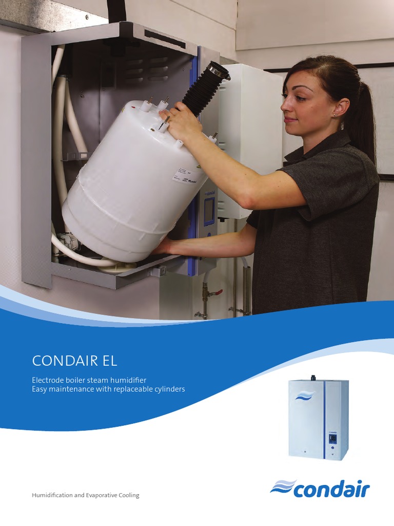 Condair El Brochure en RT | PDF | Water | Manufactured Goods