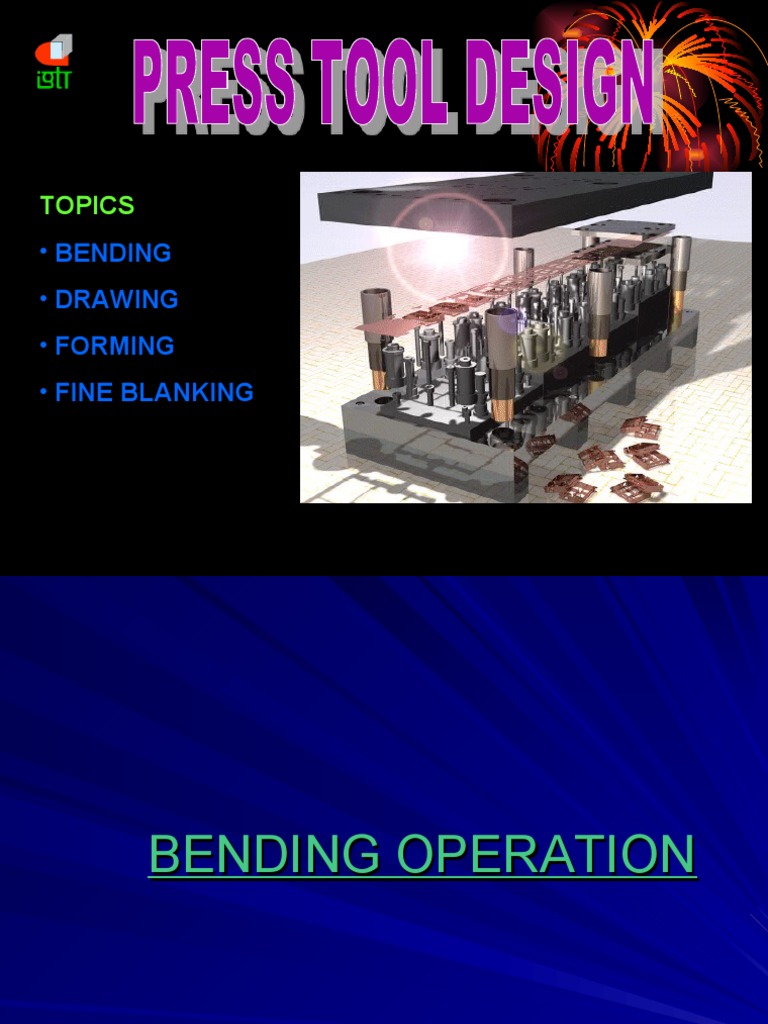 On Bending, Drawing, Forming & Fine Blanking. | PDF | Bending | Sheet Metal