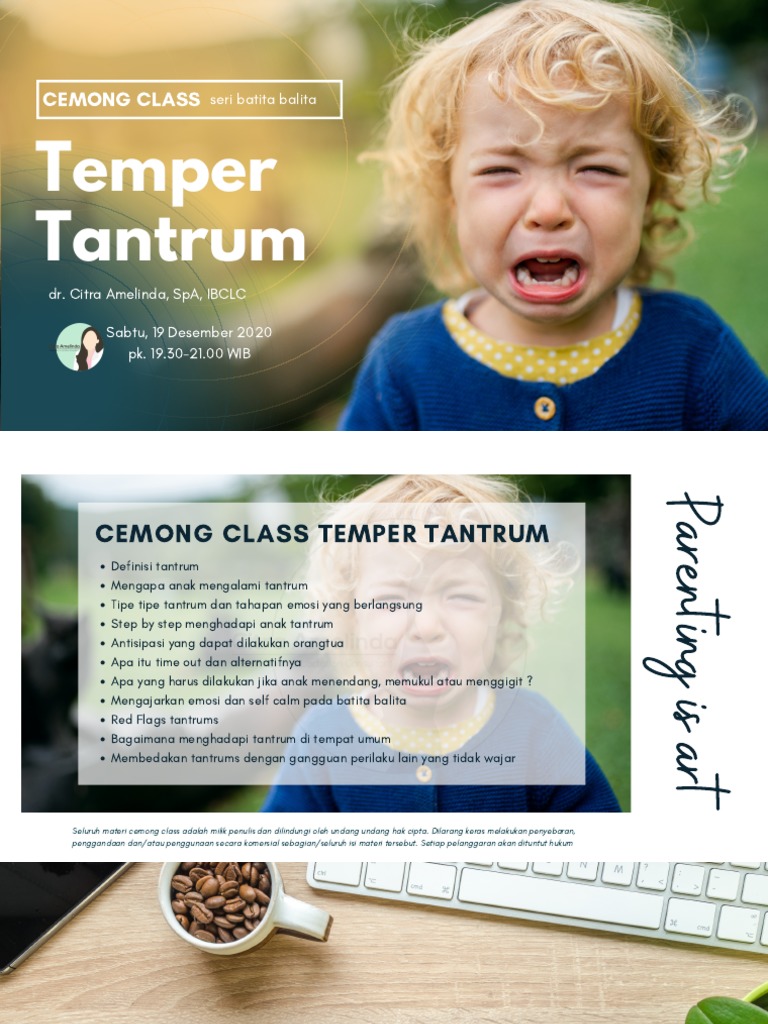 Cemong Class Tantrum | PDF