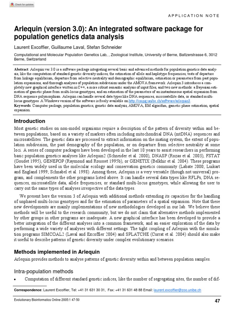 arlequin-version-3-0-an-integrated-software-package-for-population
