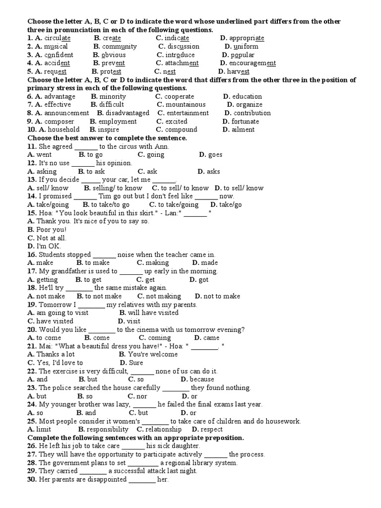 Unit 123 Revision 2 | PDF | Reflexology | Adele