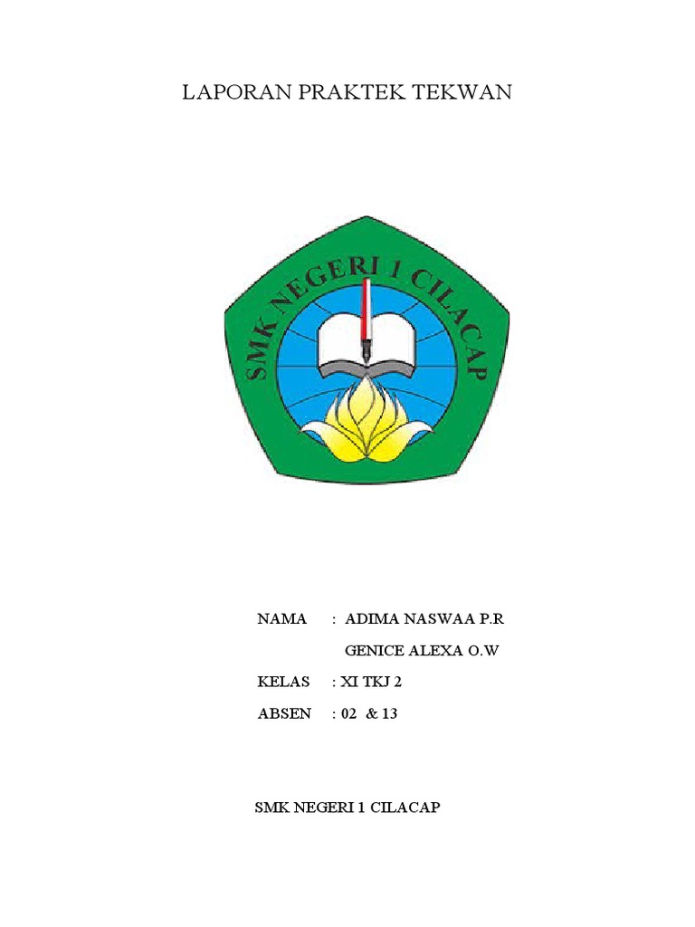 Laporan Praktek Tekwan | PDF