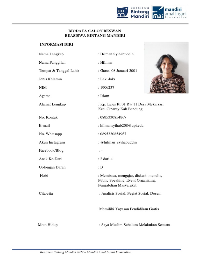 Hilman Syihabuddin - Universitas Pendidikan Indonesia | PDF