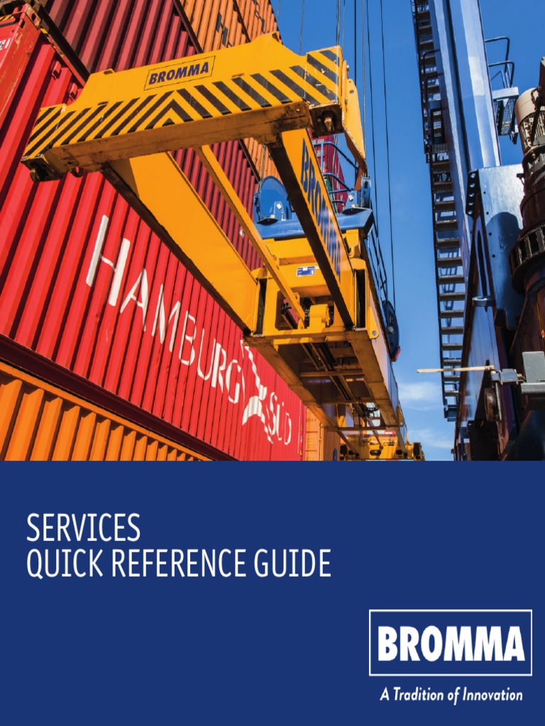 Services Quick Reference Guide: QRG-2021-02-26-revision - Indd 1 | PDF ...