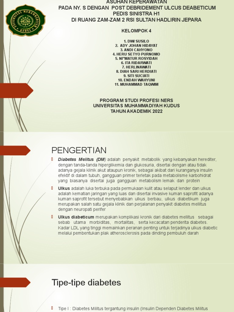 Ulkus DM | PDF
