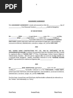 Agreement To Sale (Banakhat) | PDF | Deed | Guarantee