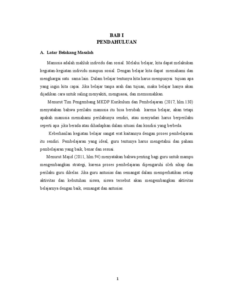 Contoh Turnitin | PDF