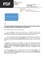 Contoh Surat Permohonan Sebut Harga | PDF