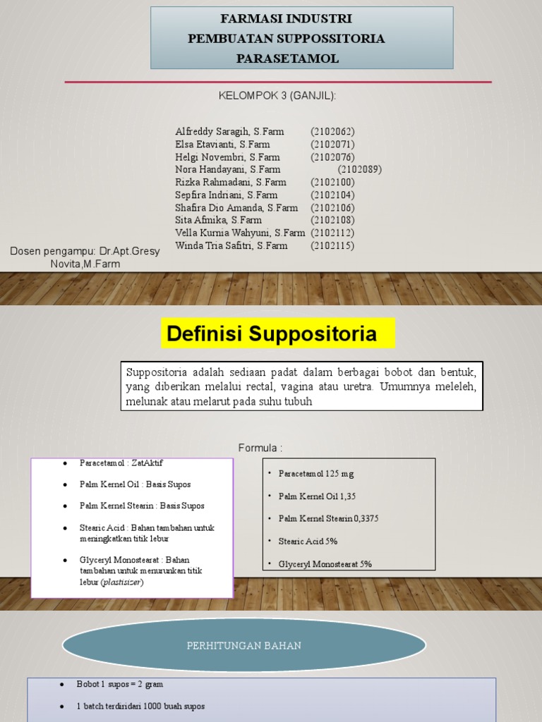Supos Paracetamol | PDF