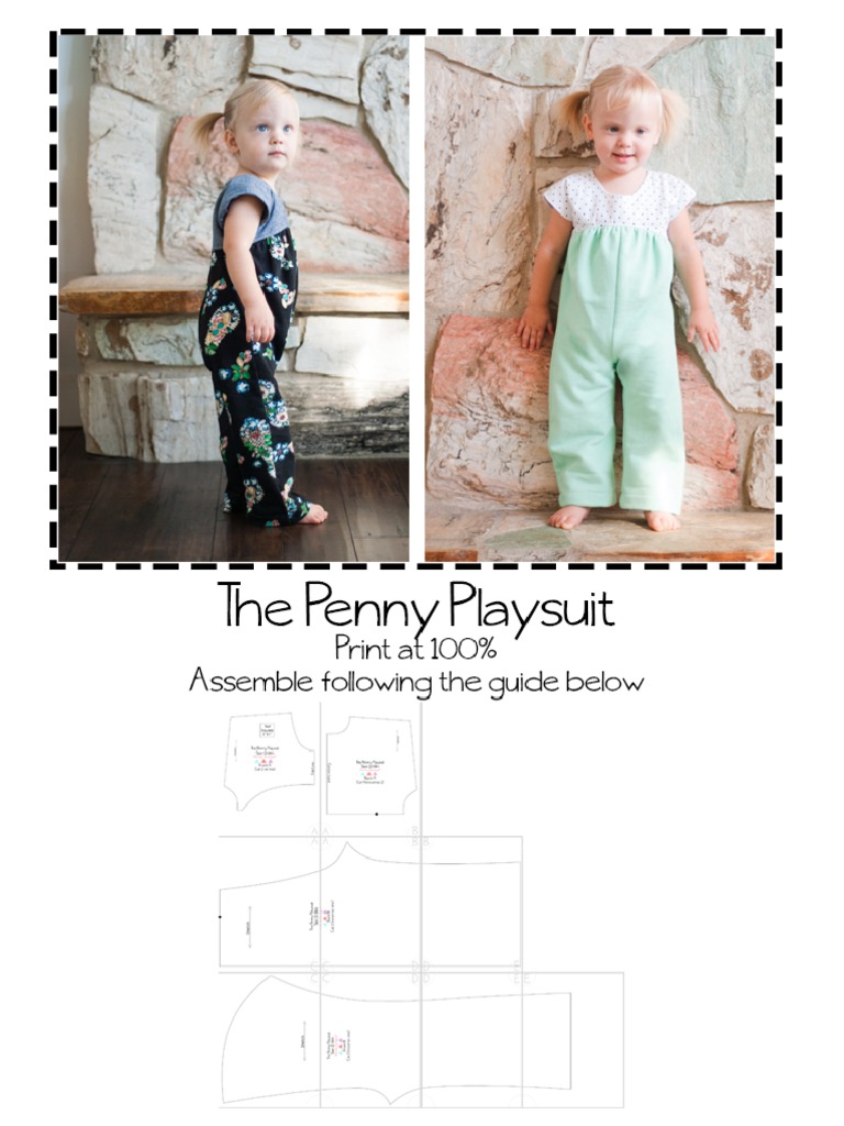 Penny Play Suit | PDF