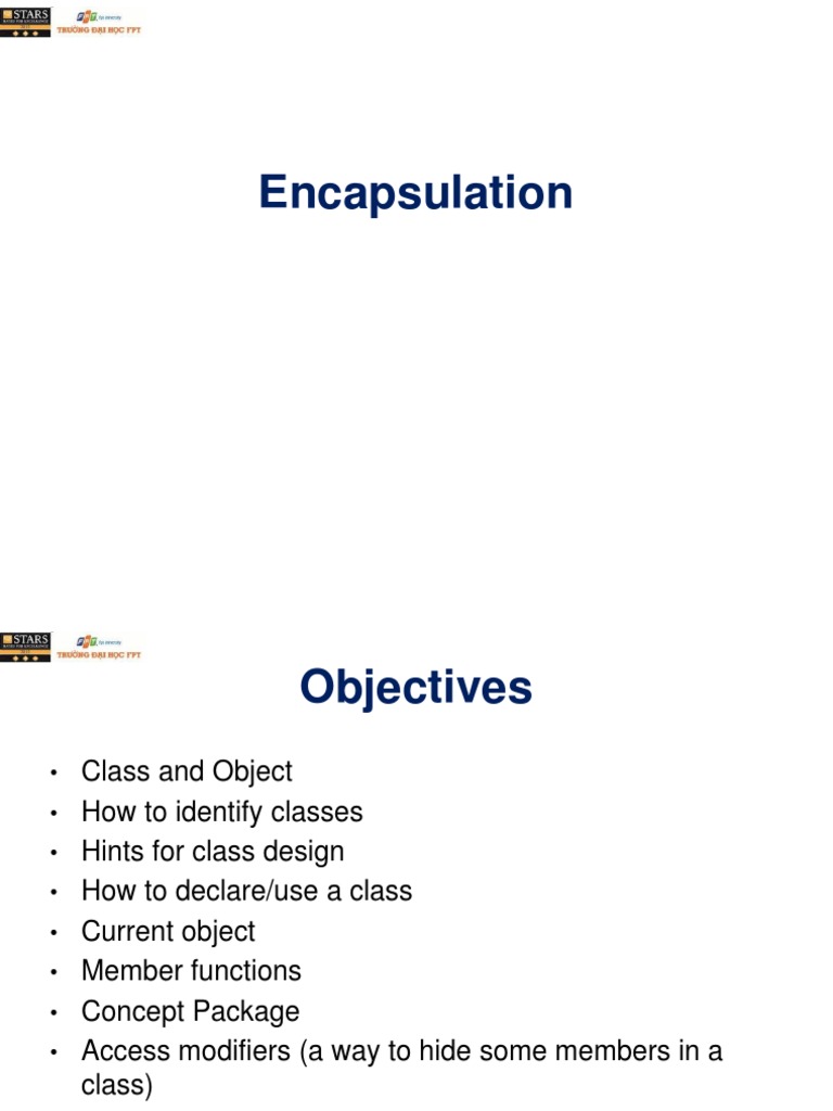 Encapsulation Pdf Programming Constructor Object Oriented Programming