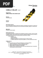 USO Correcto de La Tabla Rigida | PDF | Reanimación cardiopulmonar